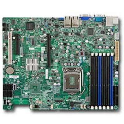 /Supermirco X8SIE-LN4 服务器主板 支持 X3430 LGA1156 系列议价
