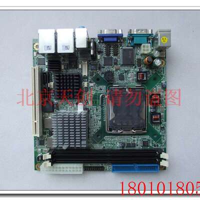 12片 凌hua科技 MI-960 工控机主板 51-44801-0810 实物图议价