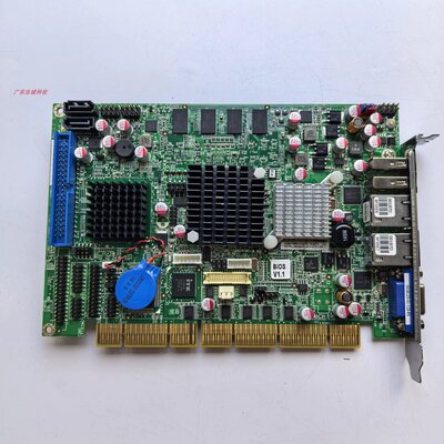 IEI威强PCISA-945GSE-N270-512MB-R11 Rev:1.1 工控主板 实拍议价