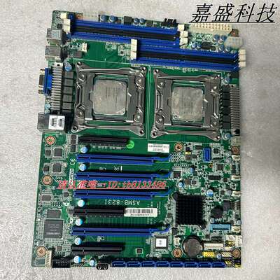 ASMB-823I 双路服务器主板 E5-2600 V3/V4 支持IPMI 议价
