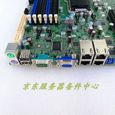 X8SIE-LN4 1156针服务器 软路由主板4千兆网口支持X3430议价