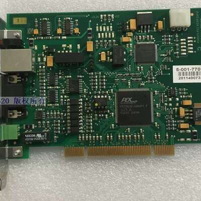 PCMSYS PCI FCAM Card DST Draexlmaler 5-001-77024 设备卡 议价