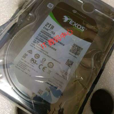 EXOS 7E8 ST2000NM0045 1V4204 2T 12Gb SAS 3.5 企业级硬盘议价