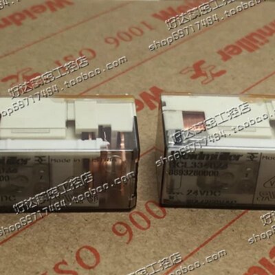 正品 魏德米勒 继电器 RCL334024 8693280000 DC24V 16A议价
