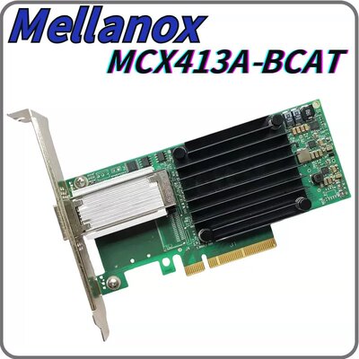 anox MCX413A-BCAT 单端口40/56GbE网卡QSFP28 ConnectX-4 EN议价
