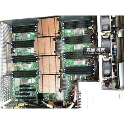 正品X10QBL-4CT四路服务器 支持E7-8890 V3/V4主板 议价
