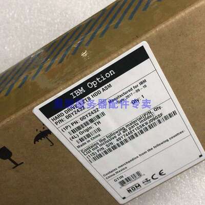 01YM206 01YM211 12TB 7.2K 12G SAS V5000G2 V5030 存储硬盘议价