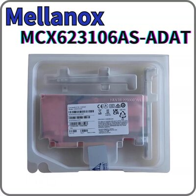 anox MCX623106AS-ADAT 网卡 ConnectX-6 双端口100GB QSFP56议价
