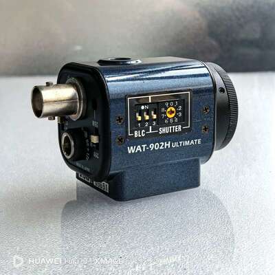 WATEC摄像机 WAT-902H ULTIMATE WAT-902H3U 黑白CCD议价