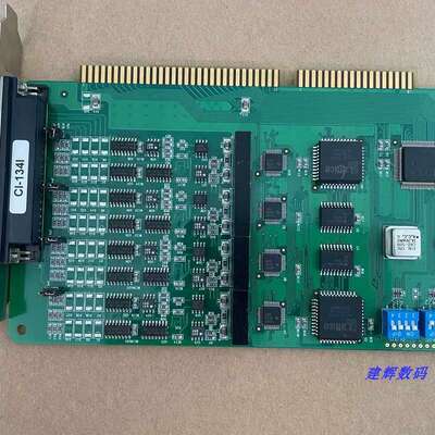MOXA CI-134I CI-134IS PCB134I VER;2.0 ISA串口卡 隔离型 议价