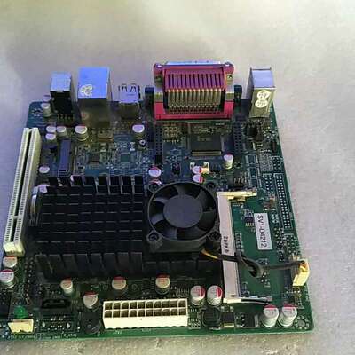 信步SV1-D4212凌动ATOM D425 收款收银机 工控主板DDR3 集成CPU板
