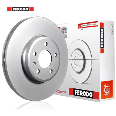 FERODO菲罗多后刹车盘DDF1666C-D适用奥迪A4 A4LB8 A5 A6LC7 A7Q5