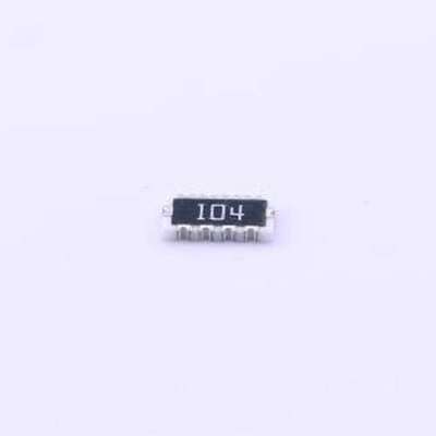 CND2A10YTTE104J 排阻 100kΩ ±5% SMD-10P,2.1x4mm