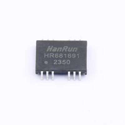 HR681691 网口变压器 HR681691 SMD-12P,11.9x8.6mm