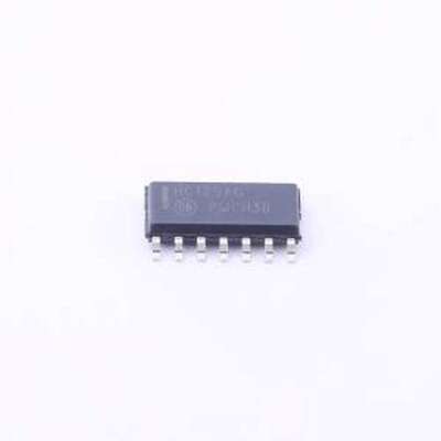 MC74HC125ADR2G 缓冲器/驱动器/收发器 Quad Non-inverting Buffe