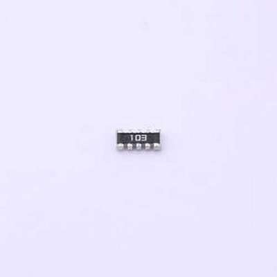 746X101103JP 排阻 10kΩ ±5% SMD-10P,1.6x3.2mm