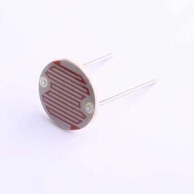 GL20516 光敏电阻 亮电阻:5kΩ~10kΩ 插件,P=15.5mm