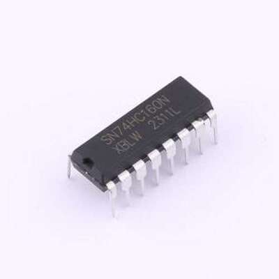 SN74HC160N(XBLW) 计数器/分频器 SN74HC160N DIP-16