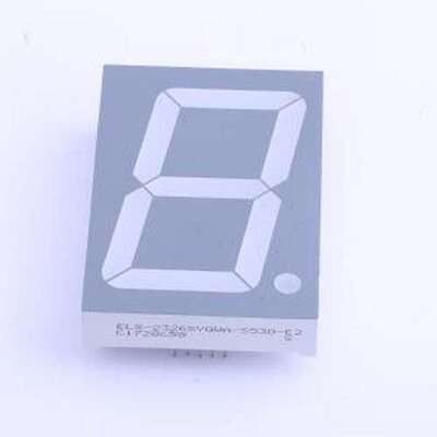 ELS-2326SYGWA/S530-E2 LED数码管 2.24英寸 共阳极 插件