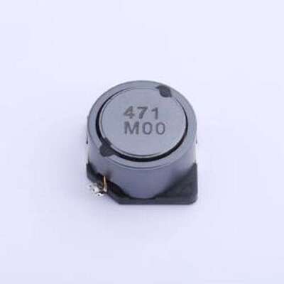 CDRR127NP-471MC 功率电感 470uH ±30% 900mA SMD,12.5x12.5mm