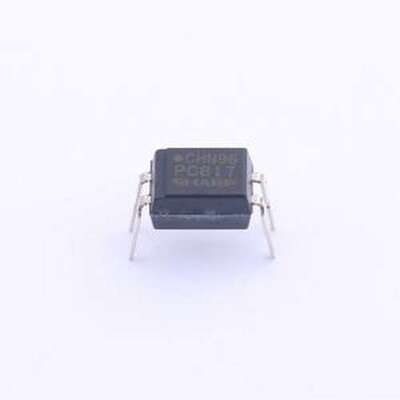 PC817X3NSZW 晶体管输出光耦 DC输入 隔离电压(rms):5000V DIP-4