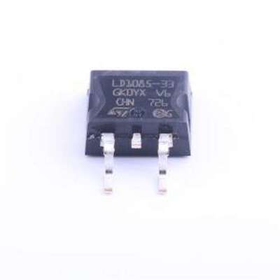LD1085D2T33R 线性稳压器(LDO) 输入30V 输出3.3V 3A TO-263-2