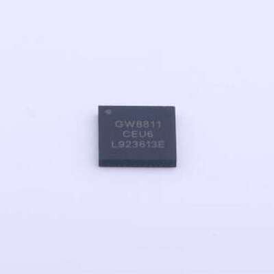 GW8811CEU6 无线收发芯片 GW8811CEU6 QFN-48-EP(6x6)