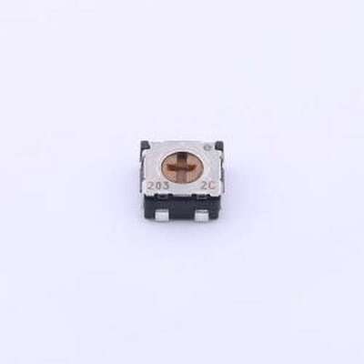 ST-4 2ETA203 可调电阻/电位器 20kΩ ±20% SMD,4.5x5mm