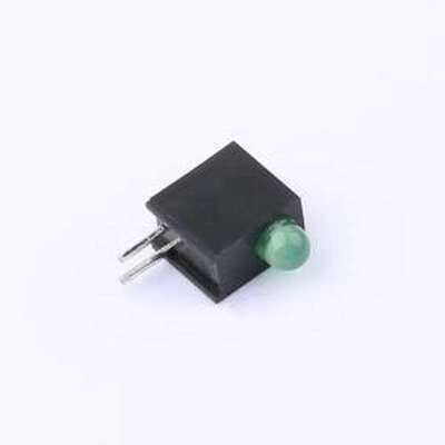 MHK1373CGBTD 发光二极管/LED 1373直插单灯黄绿(普绿)色光 插件,