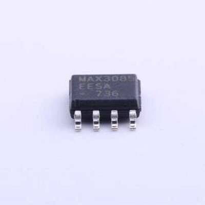 MAX3085EESA+T RS-485/RS-422芯片 5V供电 500Kbps 收发器 SOP-8