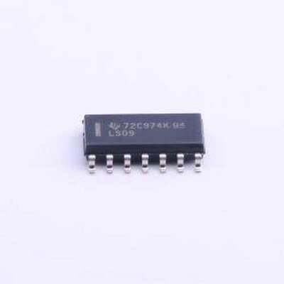 SN74LS09DR 逻辑门 SN74LS09DR SOIC-14