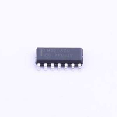 LM324ADR2G 运算放大器 运算放大器，单电源，四路 SOIC-14