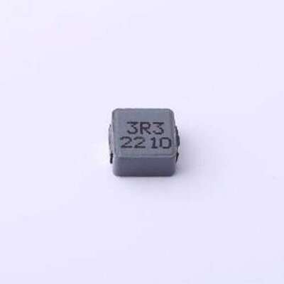 GSSM05303R3M3AU 功率电感 3.3uH ±20% 9A SMD,5.2x5.7mm