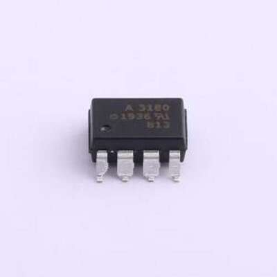 HCPL-3180-500E 逻辑输出光耦 DC输入 1通道 隔离电压(rms):3750V