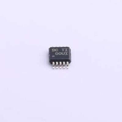 INA220AIDGSR 电流感应放大器 INA220AIDGSR VSSOP-10-0.5mm