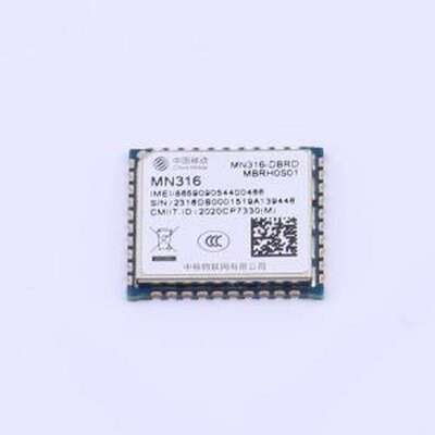 MN316-DBRD 2G/3G/4G/5G模块 NB模组 SMD,16x18mm