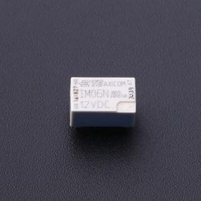 1-1462038-6 信号继电器 12VDC 2A 无锁存 插件