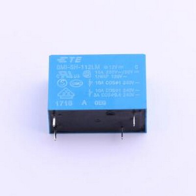 4-1440000-1 功率继电器 OMI-SH-112LM,394 停产