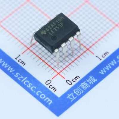 LF353P FET输入运放 LF353P DIP-8
