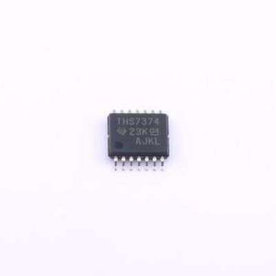 THS7374IPWR 视频放大器 THS7374IPWR TSSOP-14