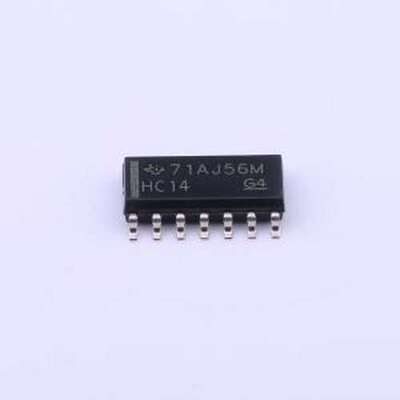 SN74HC14D 反相器 六路施密特触发反相器 SOIC-14