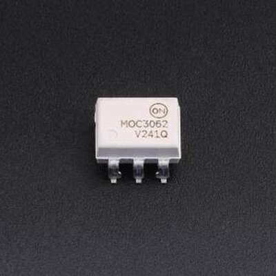MOC3062SR2VM 可控硅输出光耦 双向可控硅 有过零电路 1通道 SMD-