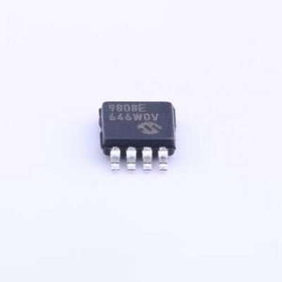 MCP9808T-E/MS 温度传感器 MCP9808T-E/MS MSOP-8