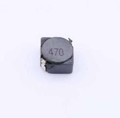 XRRH6D38-470M 功率电感 47uH ±20% SMD,6.7x6.7mm
