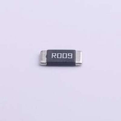 SY2512CJR009 电流采样电阻/分流器 9mΩ ±5% 3W 2512