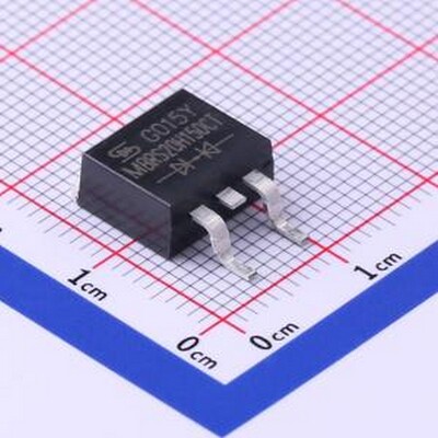 MBRS20H150CT RNG 肖特基二极管 电压:150V 电流:20A D2PAK