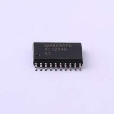 CD74ACT244M 缓冲器/驱动器/收发器 CD74ACT244M SOIC-20-300mil