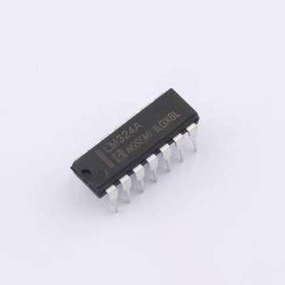 LM324AN 运算放大器 LM324AN DIP-14