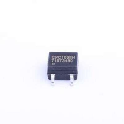 CPC1008NTR 固态继电器(MOS输出) 1 Form A(SPSTNO) 负载AC,DC 负