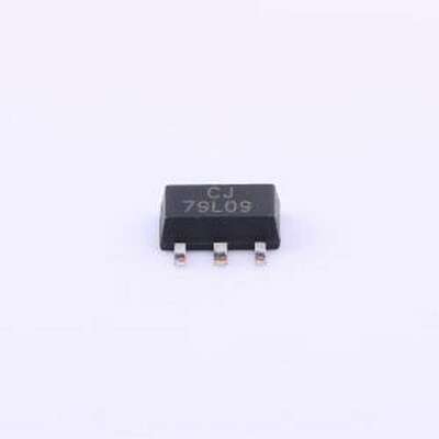 CJ79L09 线性稳压器(LDO) 输入30V 输出9V 100mA SOT-89-3